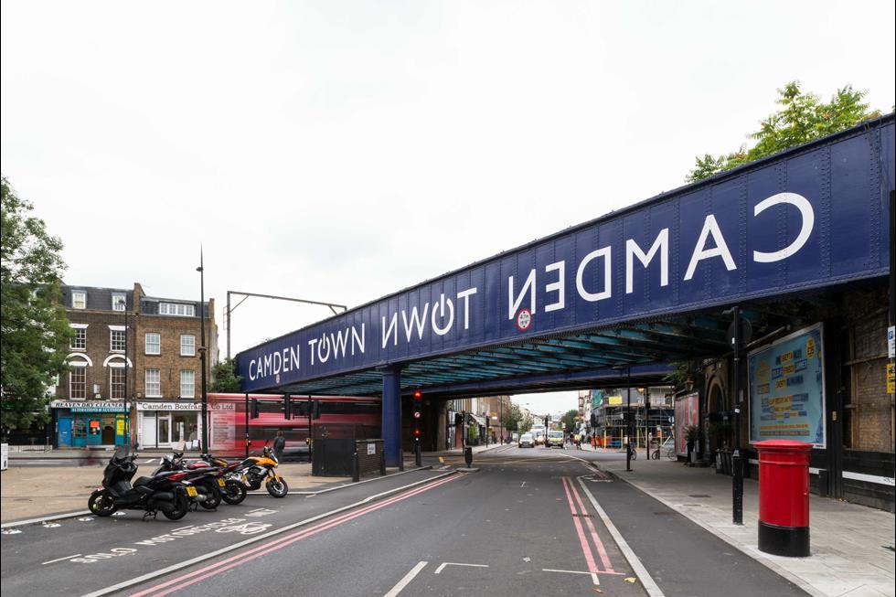 Camden ‘Highline’ project gets up steam | News | Building Design